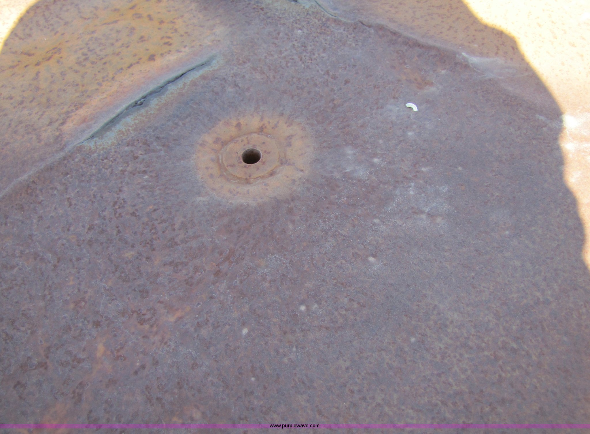 (2) oil drain tables in Hooker, OK | Item 3518 sold | Purple Wave