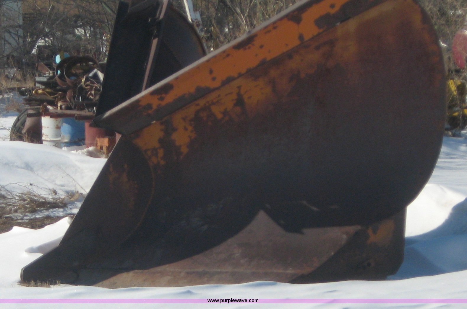 Burch BV2-21 V snow plow in Colby, KS | Item 7000 sold | Purple Wave
