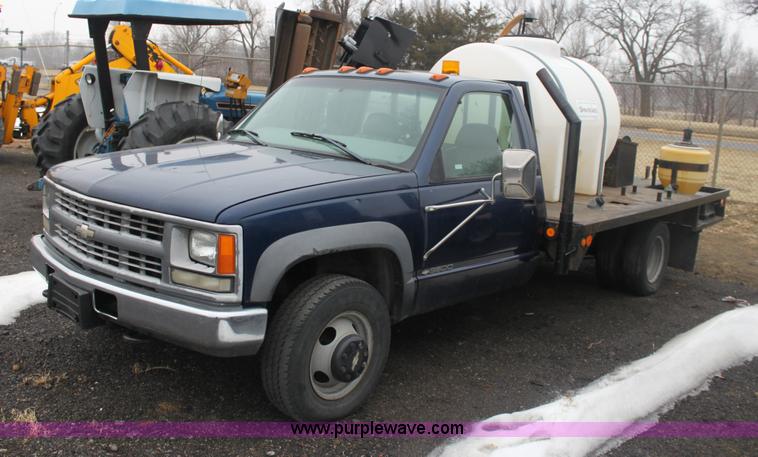 1998 Chevrolet Silverado K3500 pickup truck in Wichita, KS | Item 3099 ...