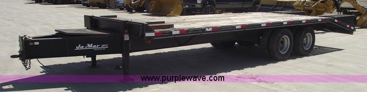 2006 Ja-Mar 26' flatbed trailer in Kansas City, MO | Item 5546 sold ...