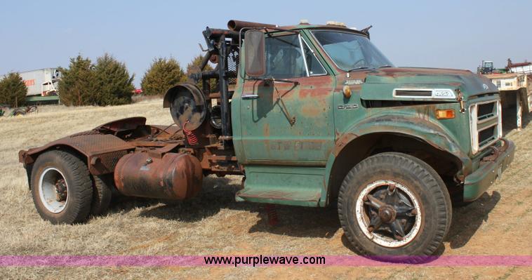 1969 Chevrolet C60 Custom truck in Guthrie, OK | Item 6904 sold ...