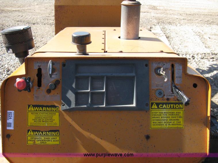 1982 Case DH4 trencher/backhoe in Goddard, KS | Item 8224 sold | Purple ...