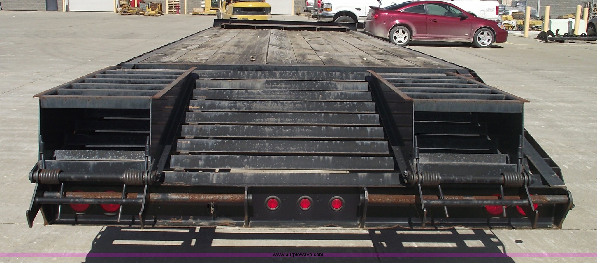 2006 Ja-Mar 26' flatbed trailer in Kansas City, MO | Item 5546 sold ...
