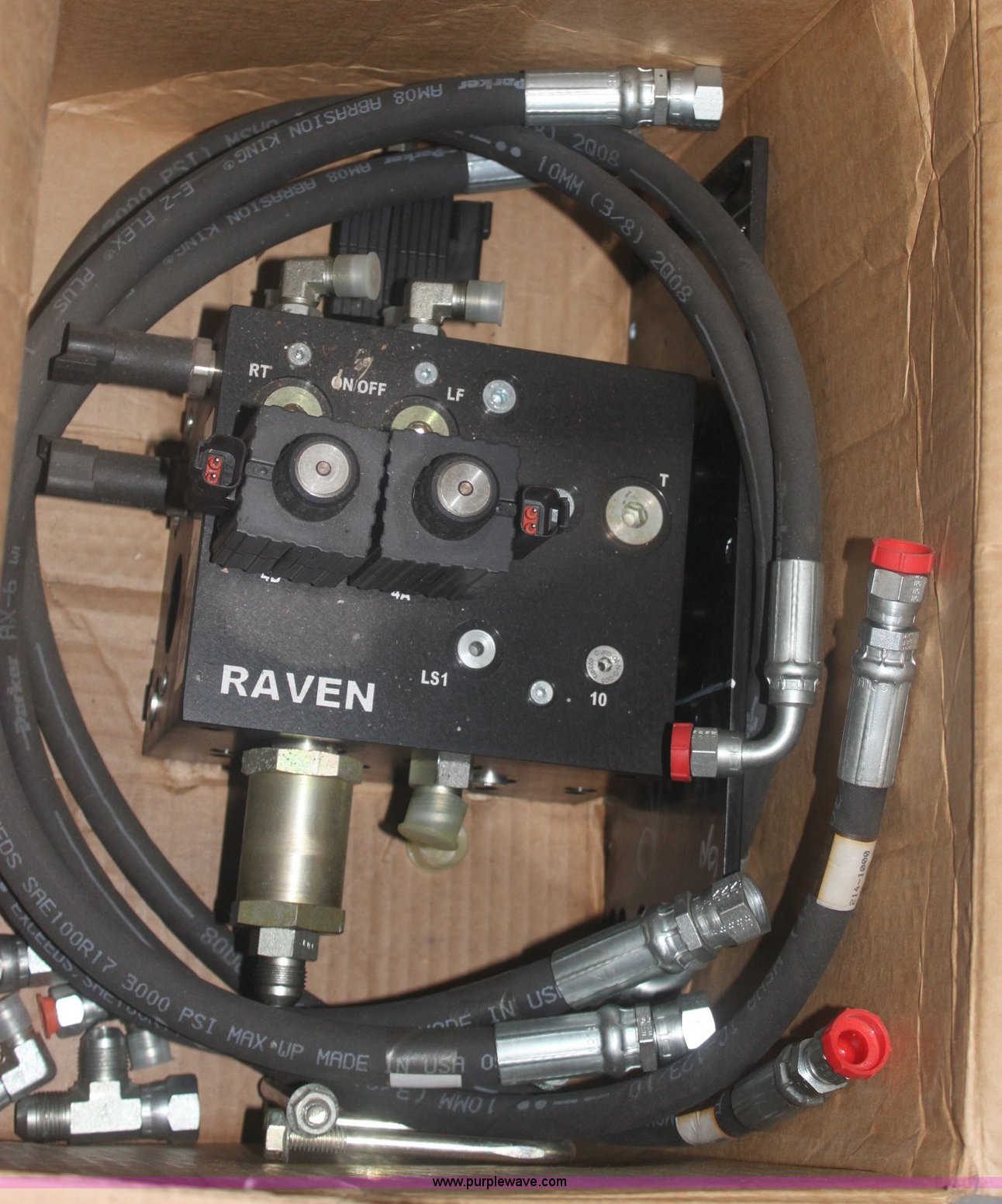 Raven Autoboom in Beloit, KS | Item 6349 sold | Purple Wave