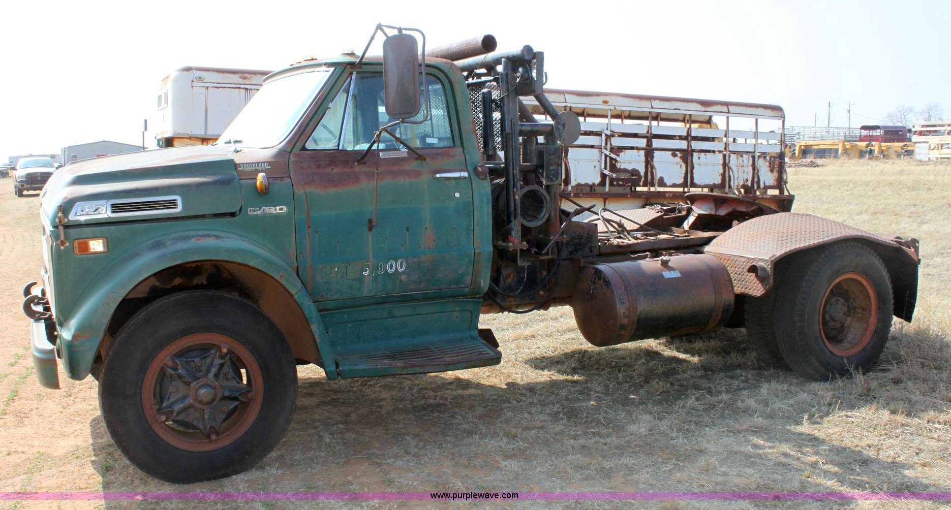1969 Chevrolet C60 Custom truck in Guthrie, OK | Item 6904 sold ...