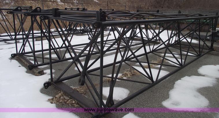 (2) 20' insert boom sections in Kansas City, KS | Item 5381 sold ...