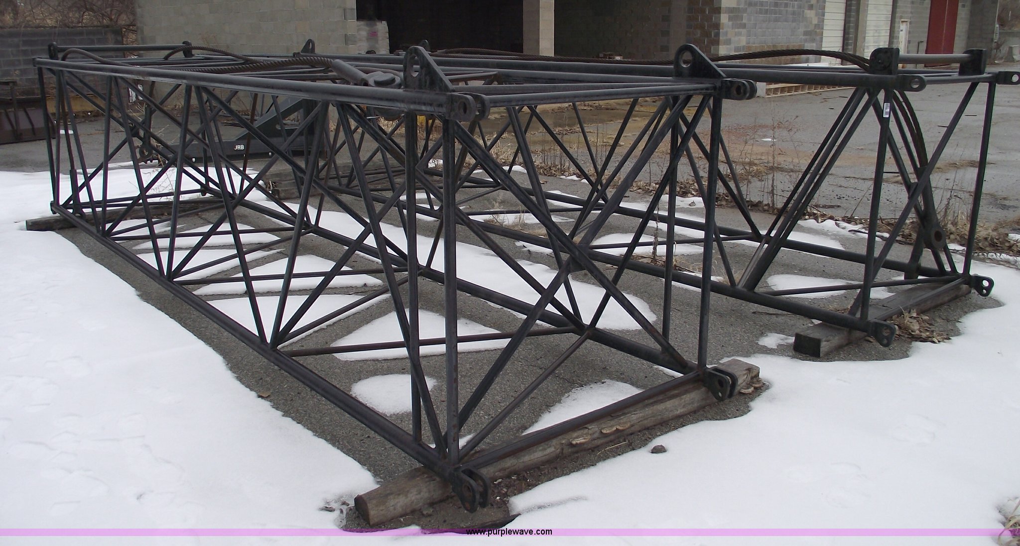 (2) 20' insert boom sections in Kansas City, KS | Item 5381 sold ...