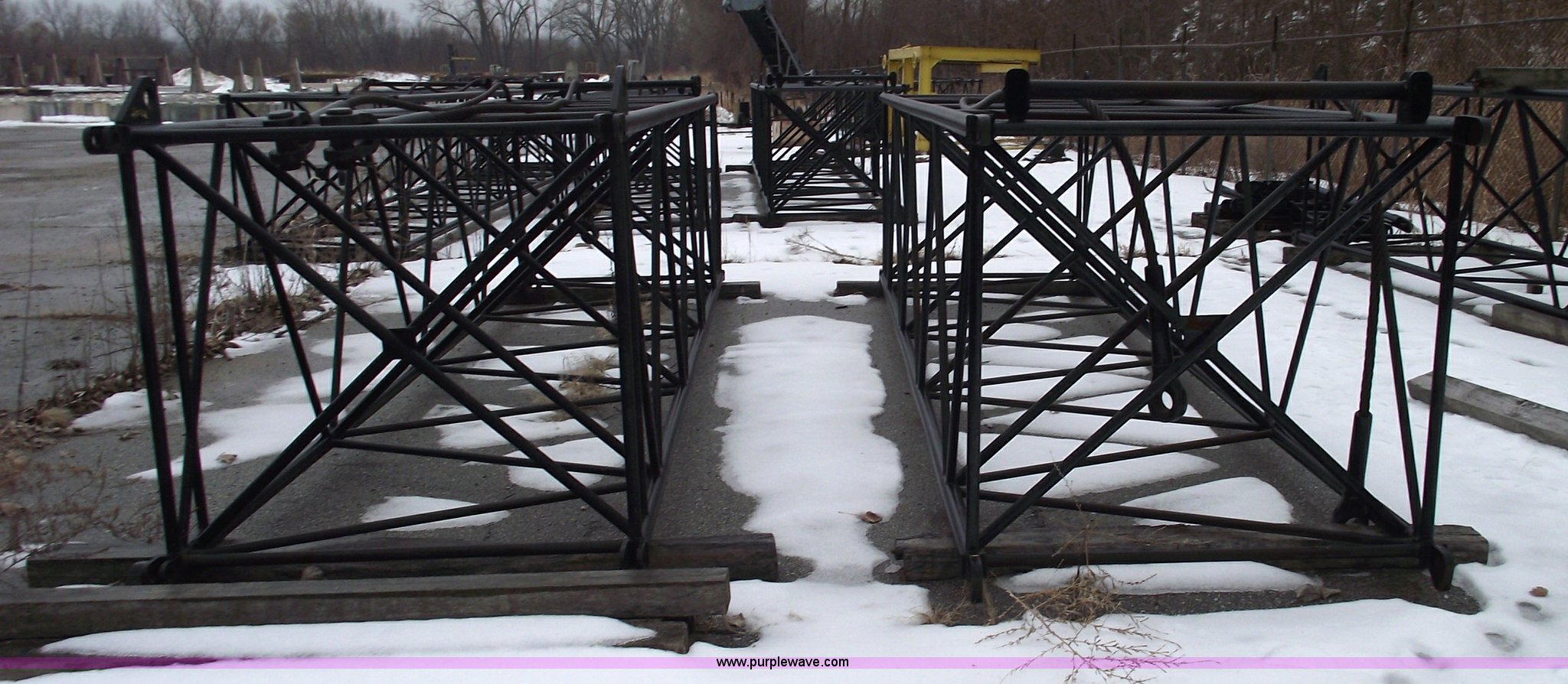 (2) 20' insert boom sections in Kansas City, KS | Item 5381 sold ...