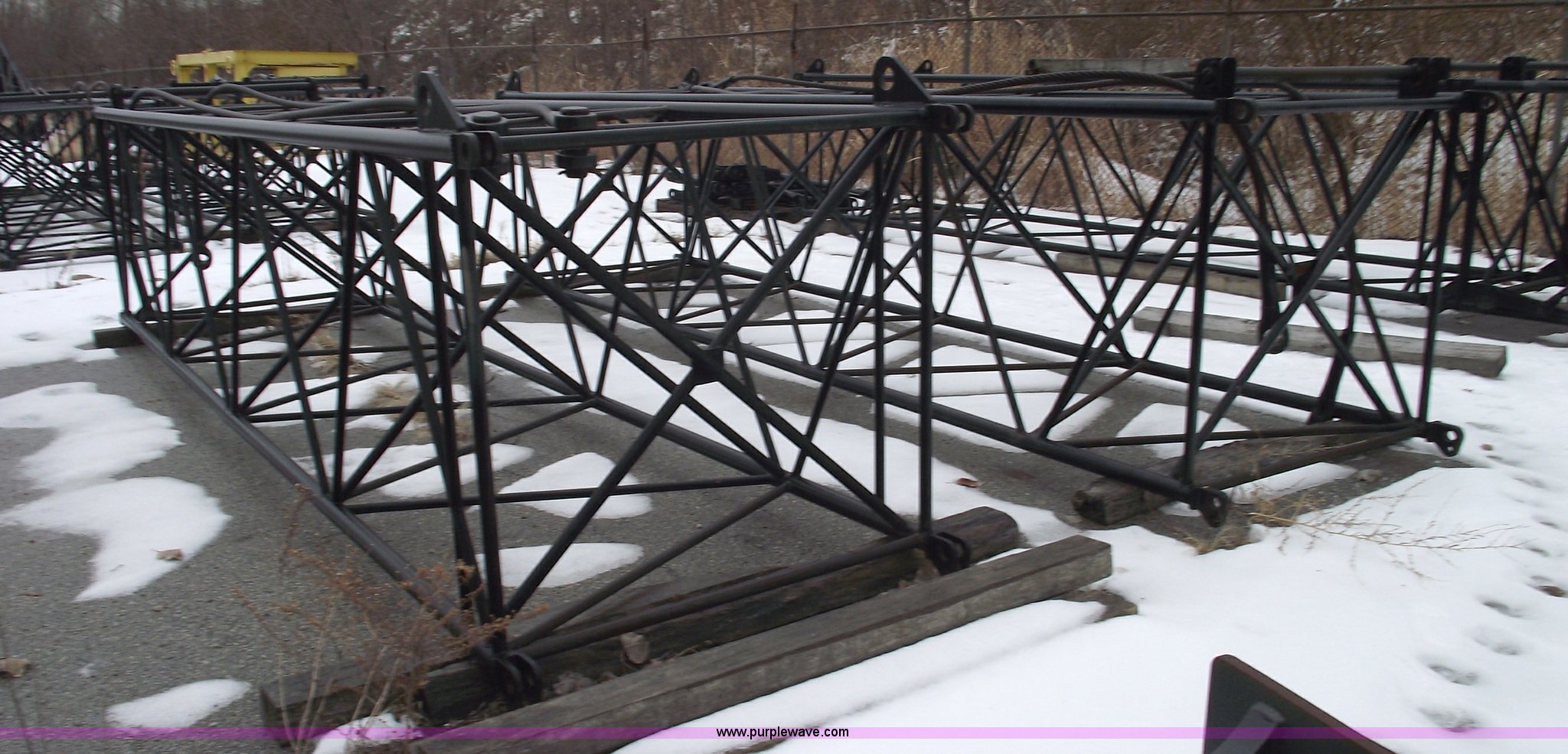 (2) 20' insert boom sections in Kansas City, KS | Item 5381 sold ...