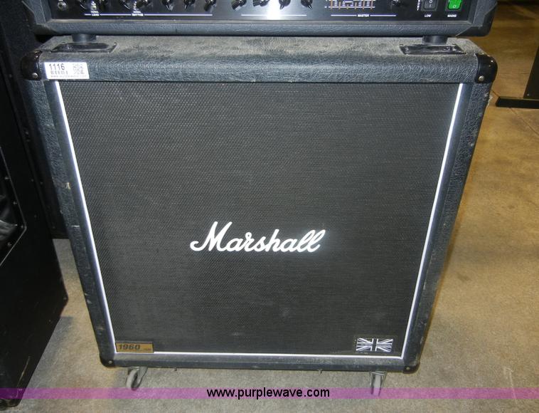 Marshall 1960B 4x12 straight cabinet in Manhattan, KS | Item 1116 sold ...