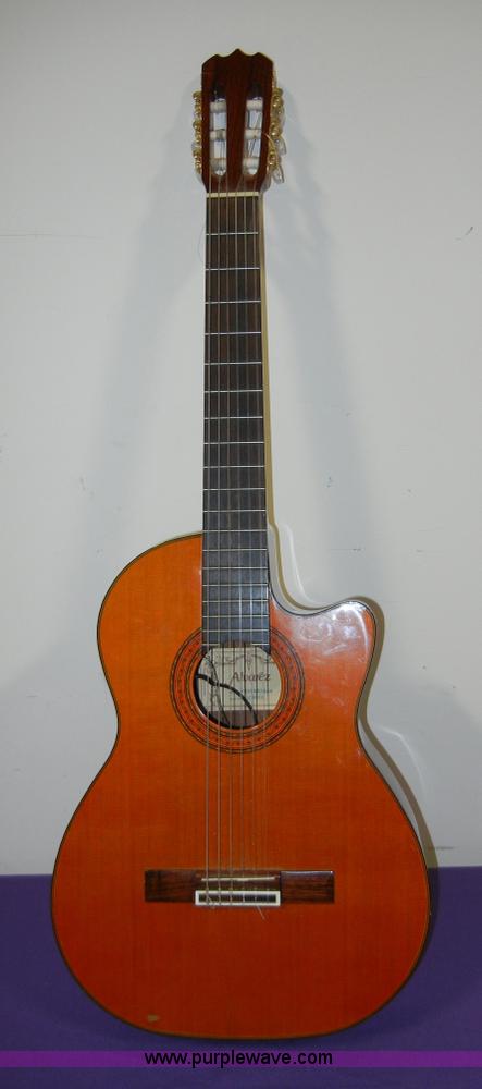 Alvarez AC60SC electric guitar in Manhattan, KS | Item 2345 sold ...
