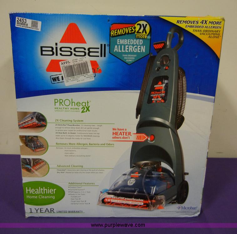 Bissell Proheat upright deep cleaner in Manhattan, KS | Item 2453 sold ...