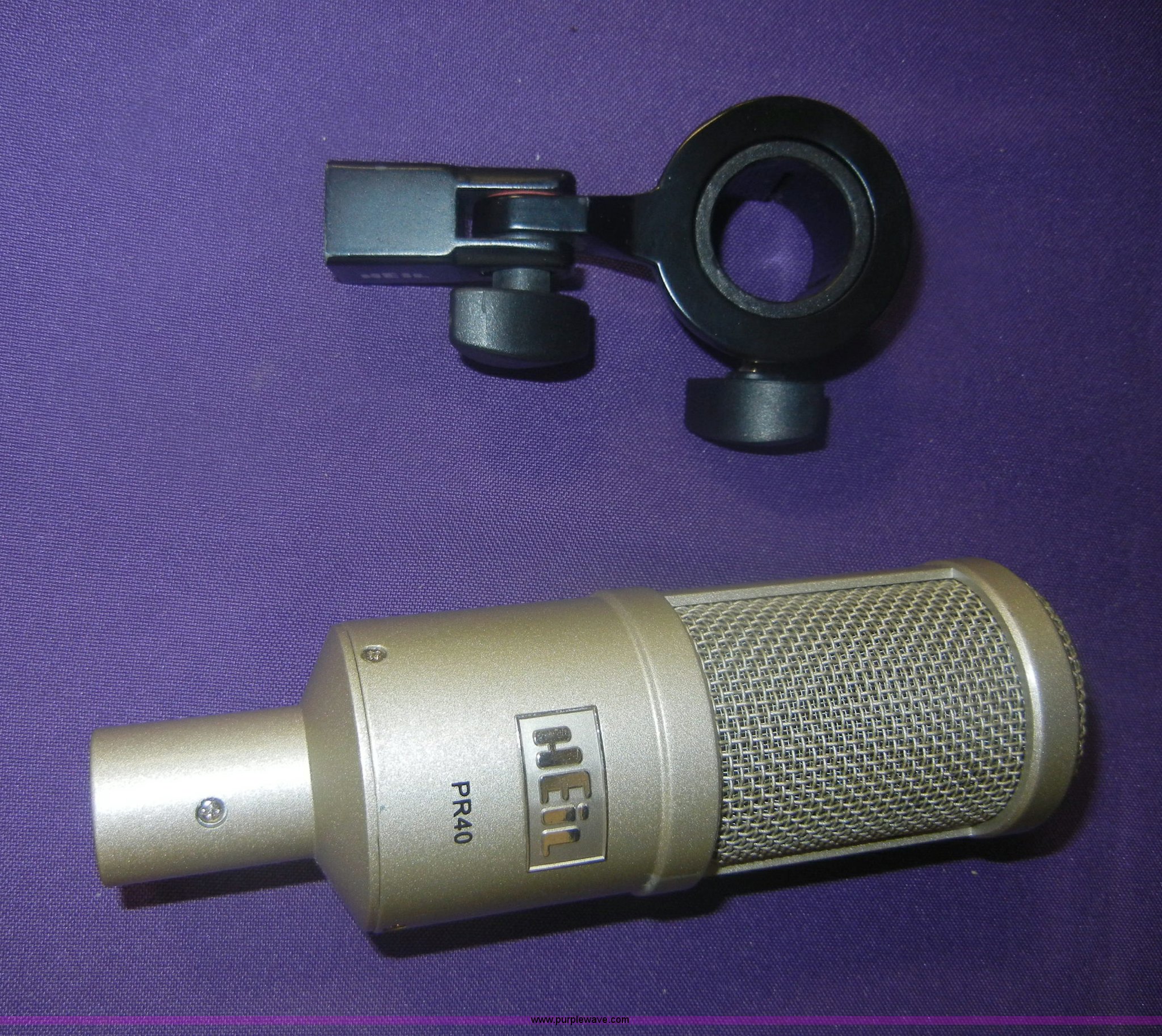 Heil PR40 microphone with case in Manhattan, KS | Item 2118 sold ...