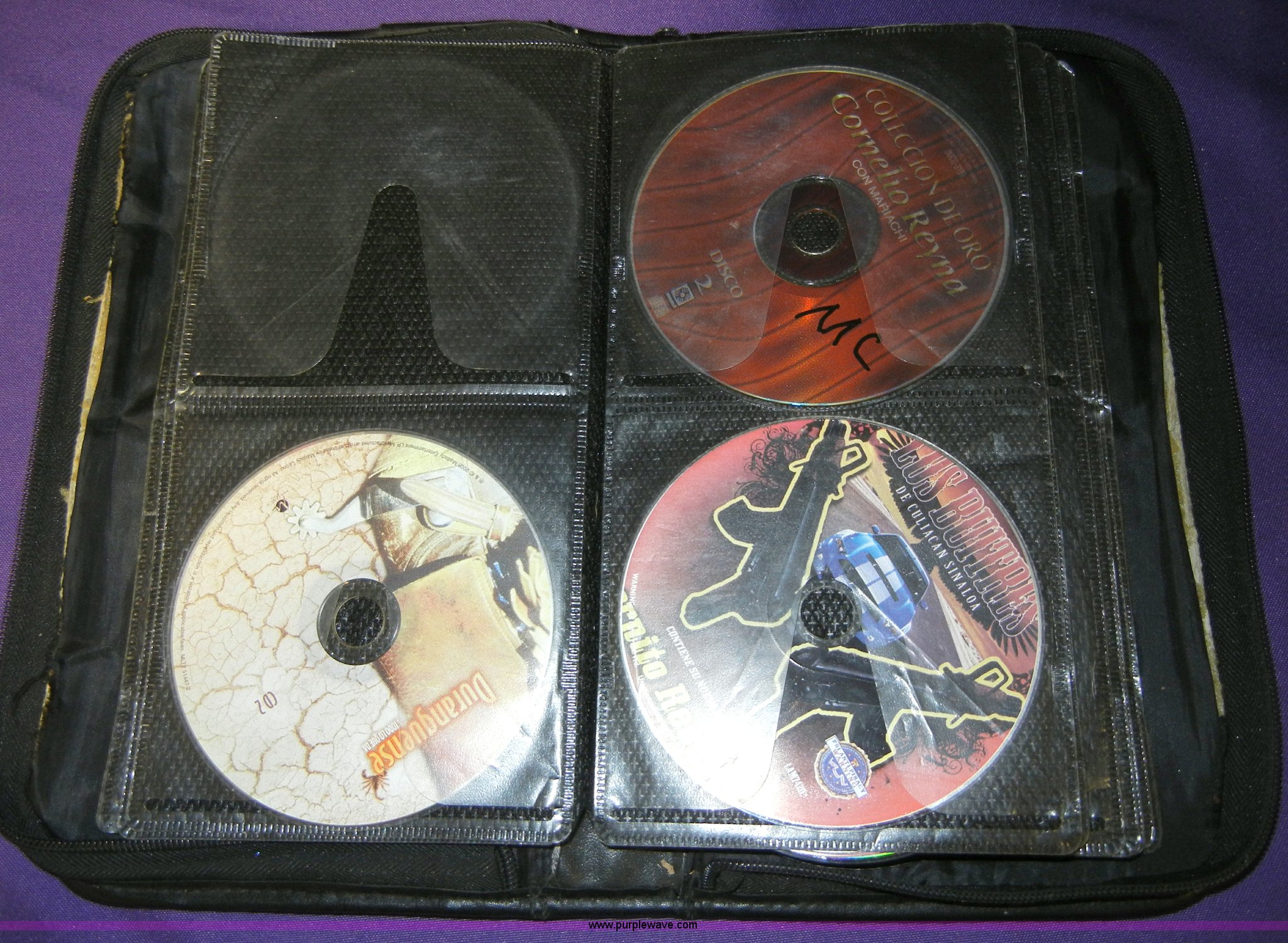 (55) assorted Spanish music CD's in Manhattan, KS | Item 2329 sold ...