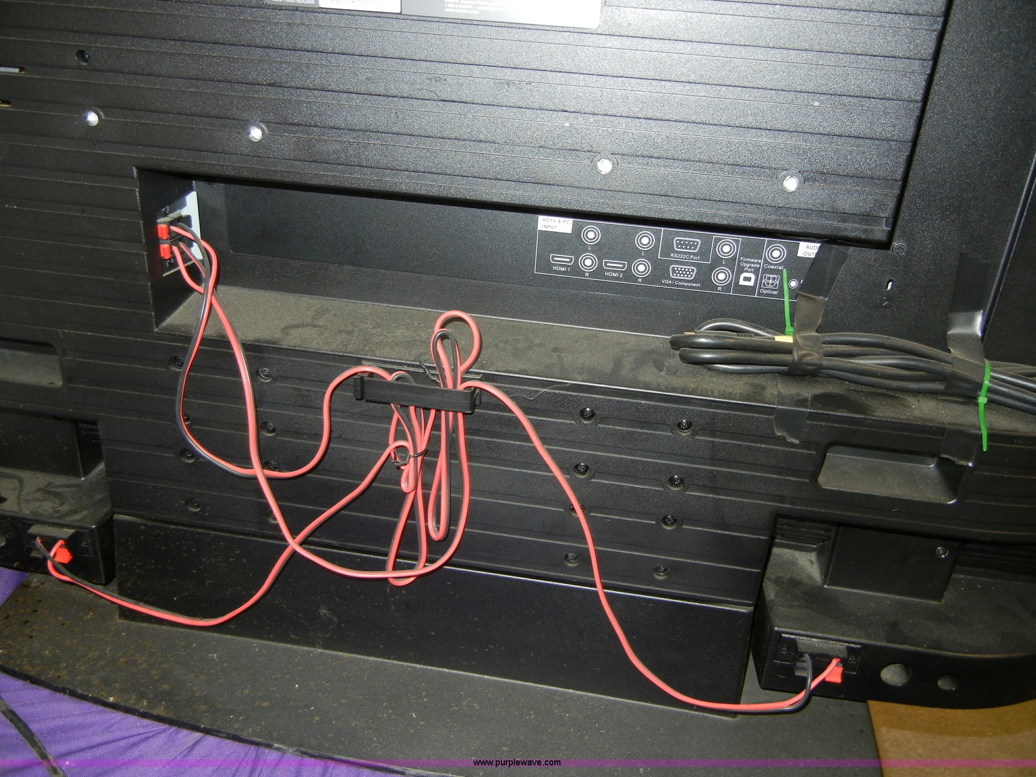 Olevia 42" LCD TV in Manhattan, KS | Item 2407 sold | Purple Wave