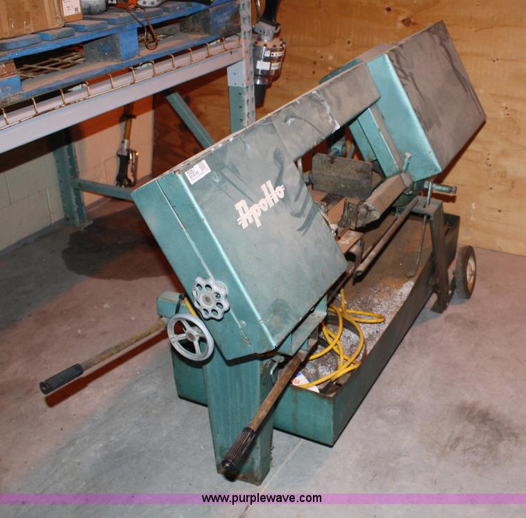Apollo band saw in Topeka, KS | Item 5067 sold | Purple Wave