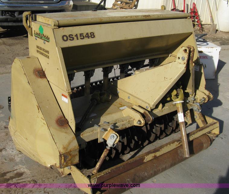 Land Pride OS1548 three point over-seeder in Augusta, KS | Item 8009 ...