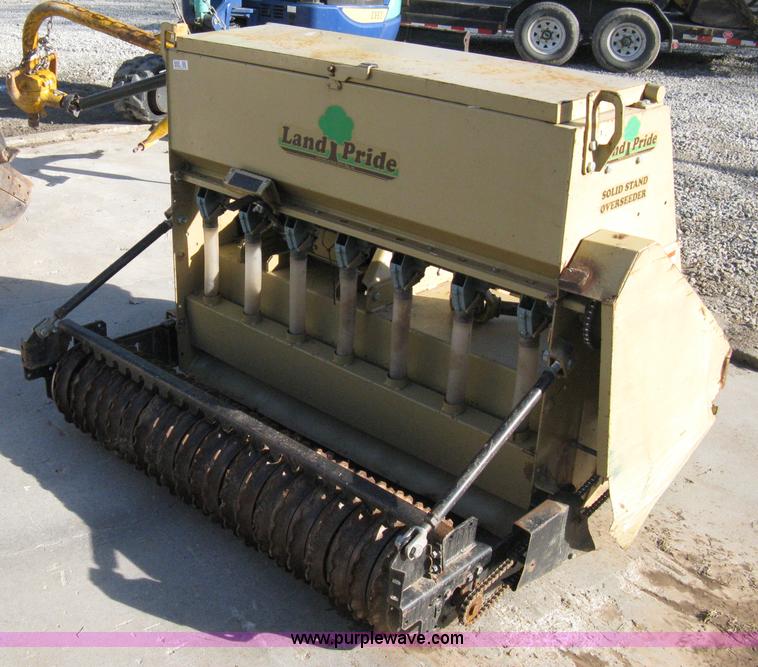 Land Pride OS1548 three point over-seeder in Augusta, KS | Item 8009 ...