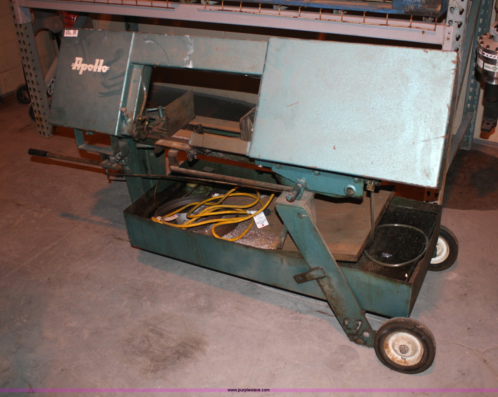 Apollo band saw in Topeka, KS | Item 5067 sold | Purple Wave