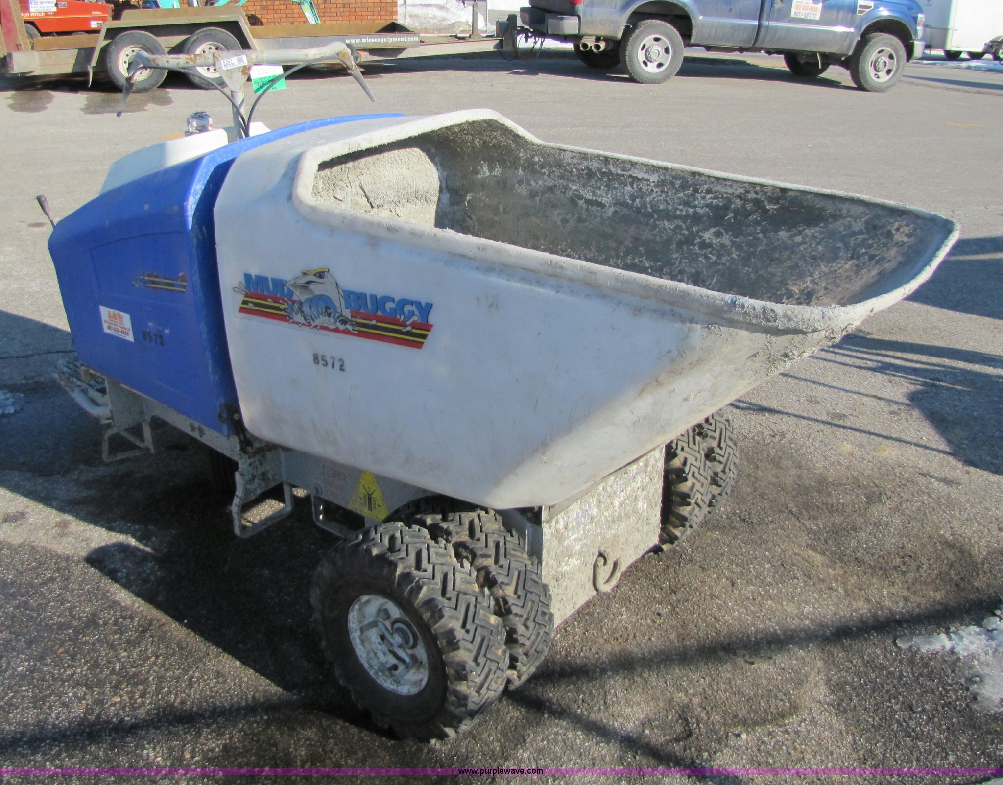 Stone SB1600 mud buggy with two beds in Papillion, NE | Item 5357 sold ...