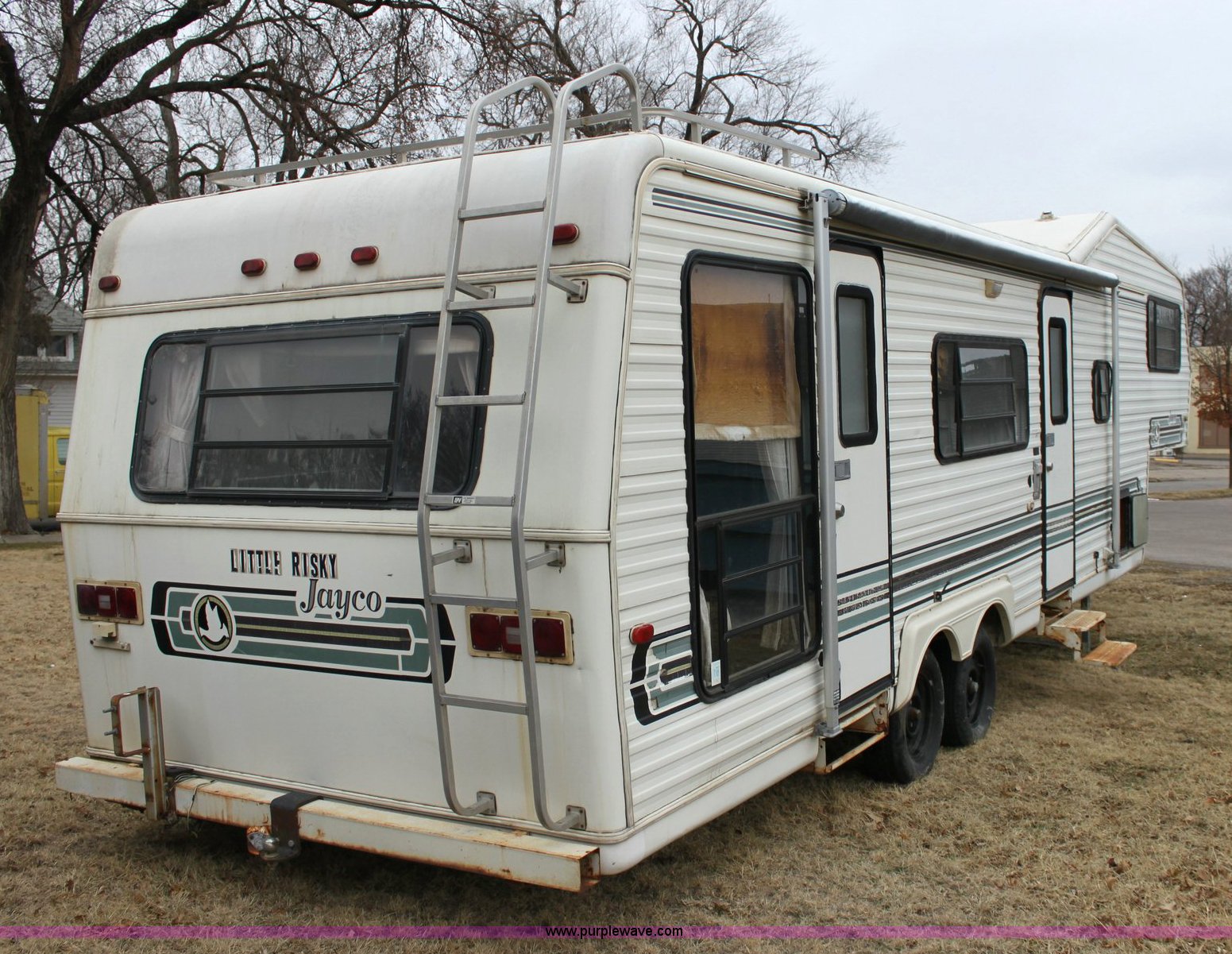 1984 Jayco 32 Jaycrane fifth wheel camper in Wichita, KS | Item 6433 ...