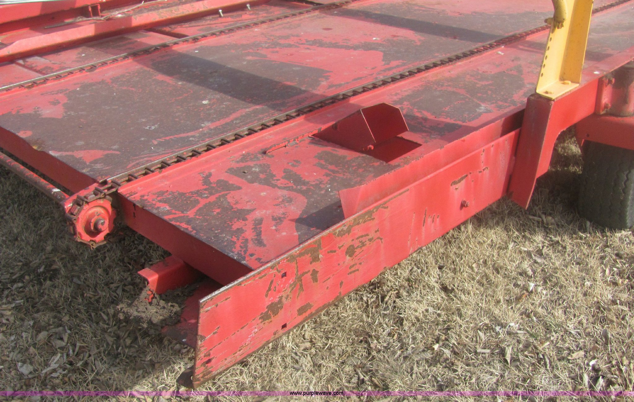 Farm Hand bale accumulator in Leon, KS | Item 6872 sold | Purple Wave