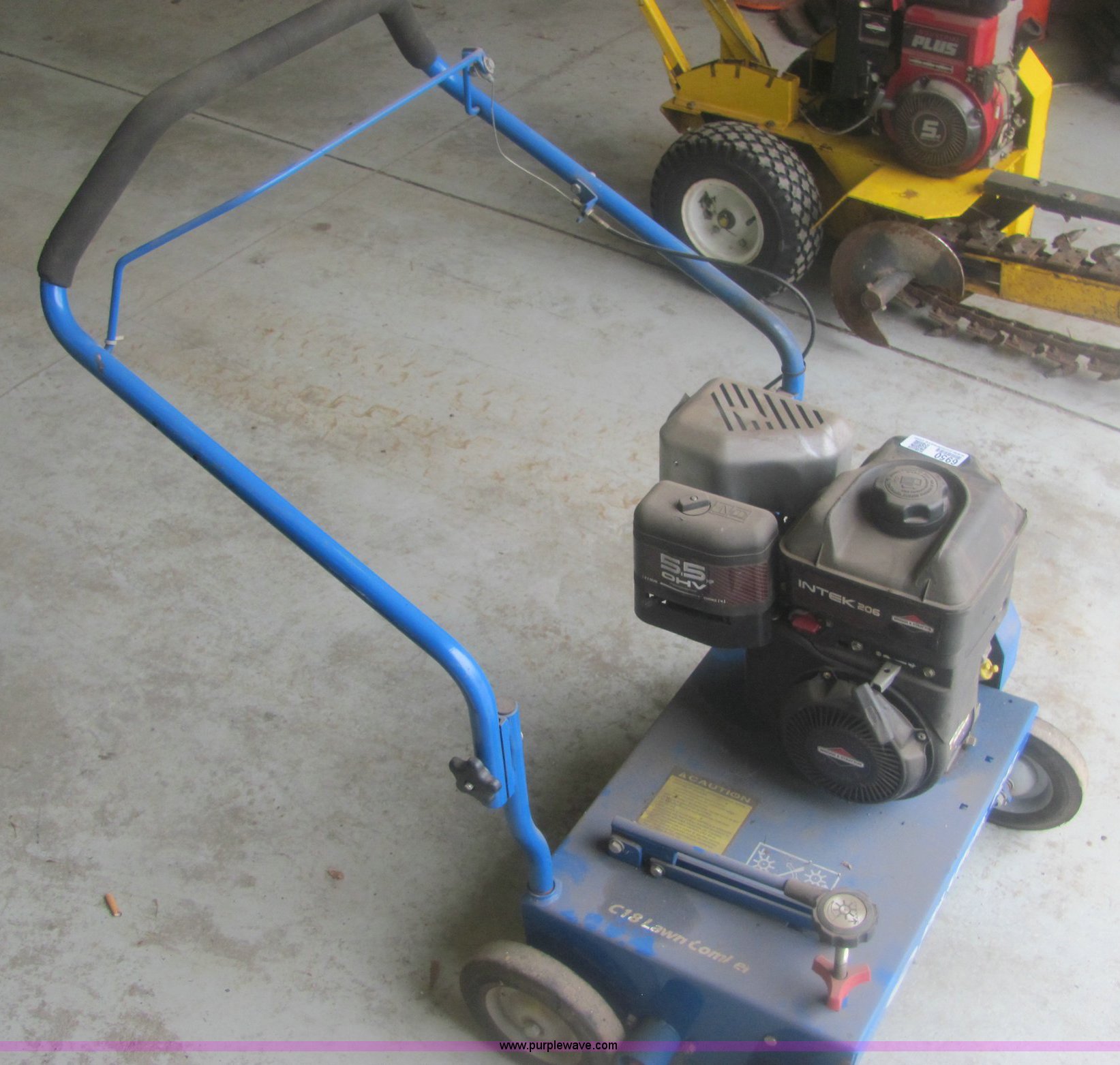 Blue Bird C185BDC Easy Scape walk behind lawn comber in Wichita, KS ...