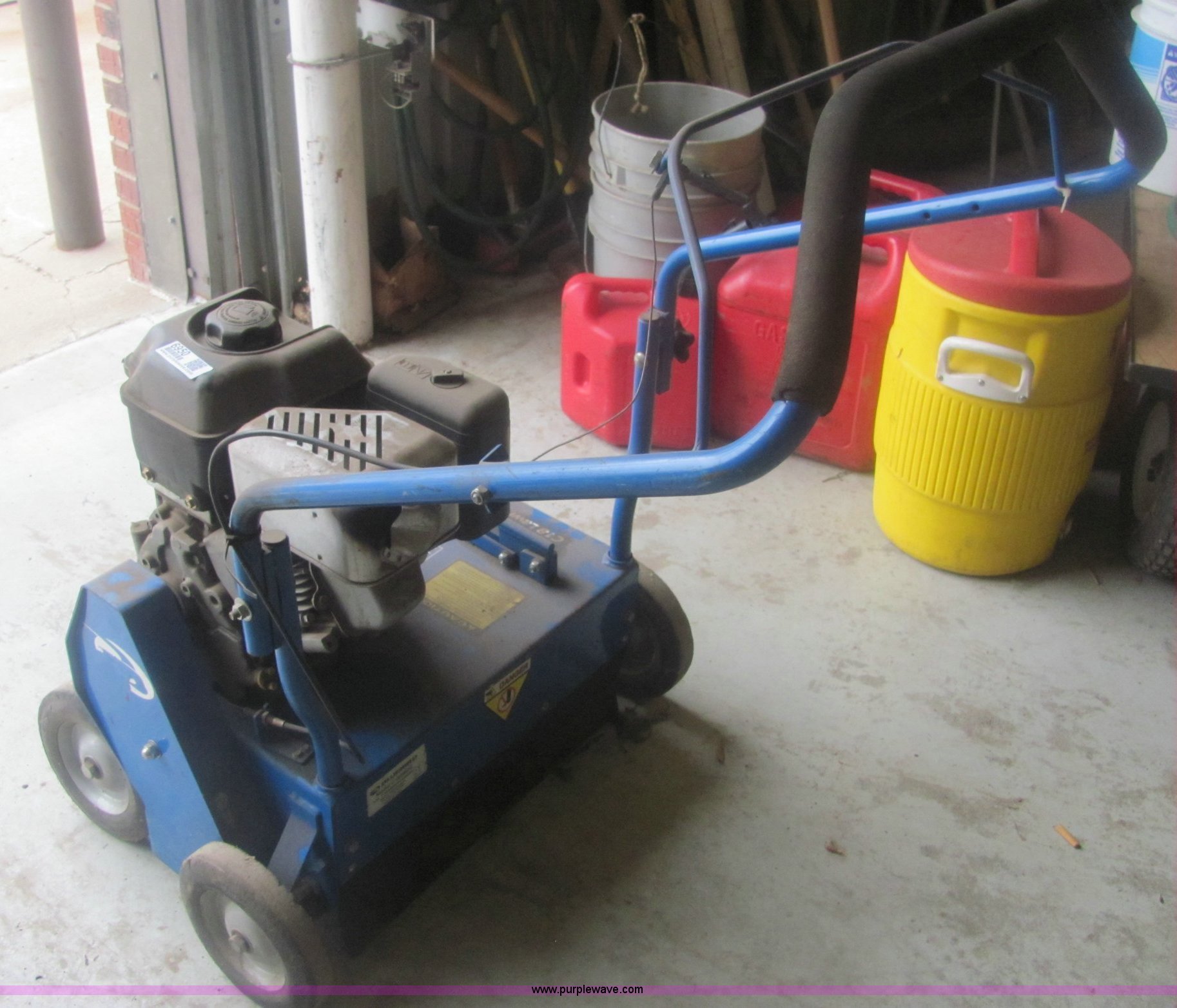 Blue Bird C185BDC Easy Scape walk behind lawn comber in Wichita, KS ...