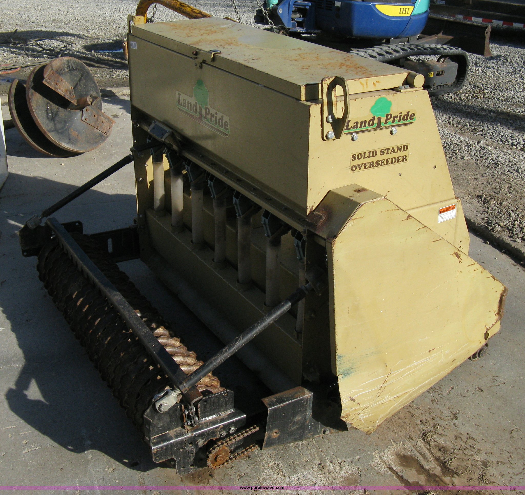 Land Pride OS1548 three point over-seeder in Augusta, KS | Item 8009 ...