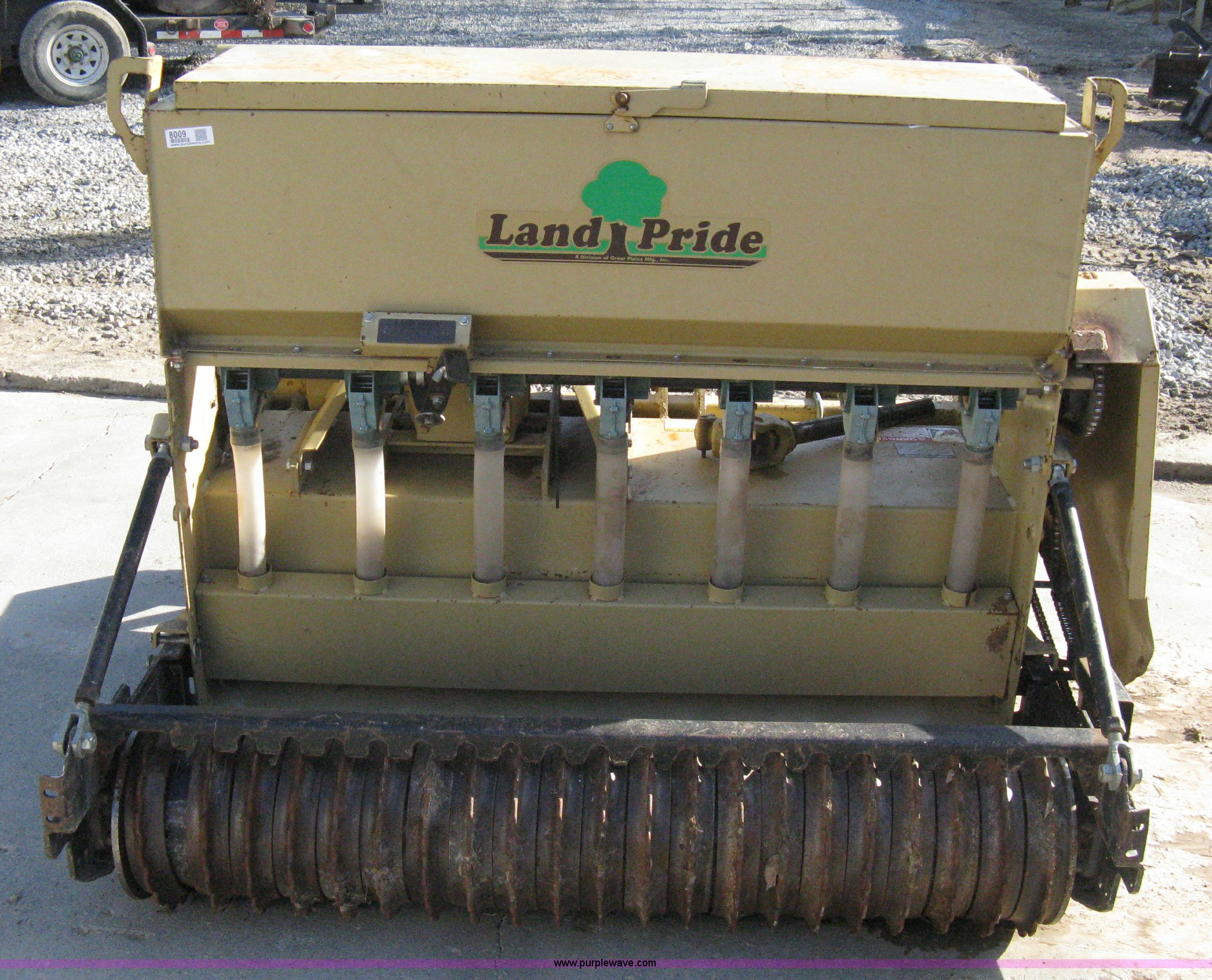 Land Pride OS1548 three point over-seeder in Augusta, KS | Item 8009 ...