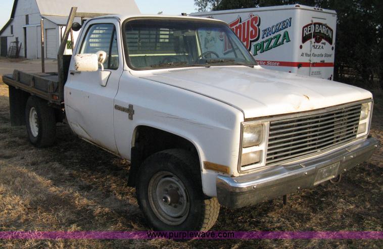 1985 Chevrolet K20 Custom Deluxe pickup truck in Colwich, KS | Item ...