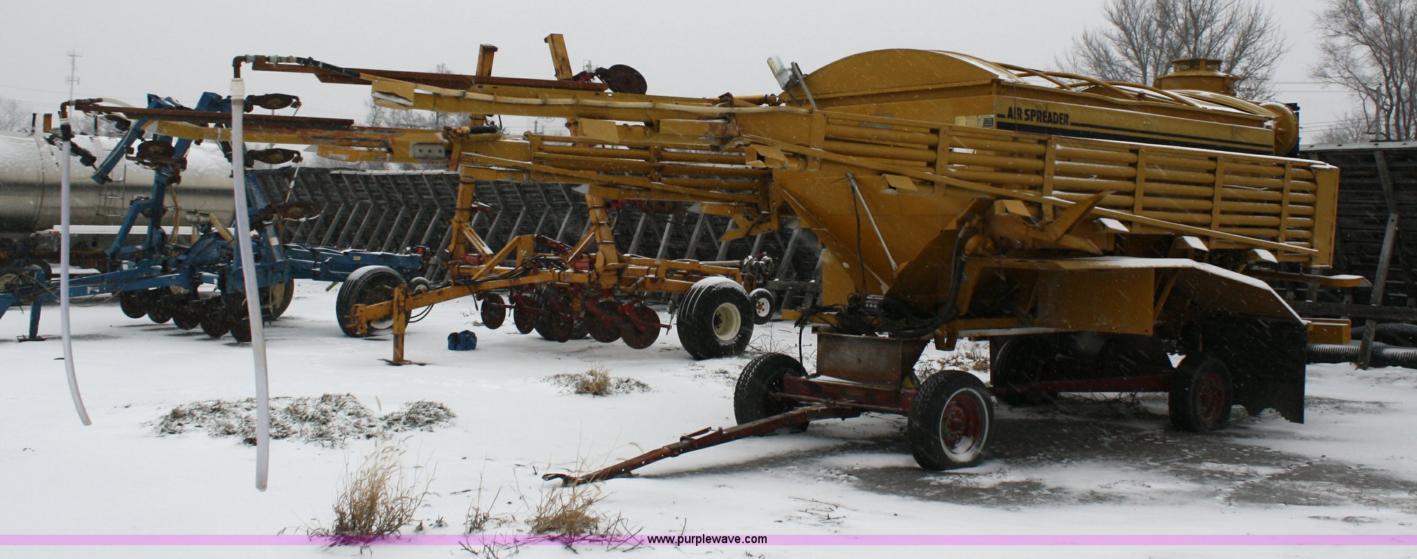 1997 Ag-Chem air spreader box in Shenandoah, IA | Item 1750 sold ...