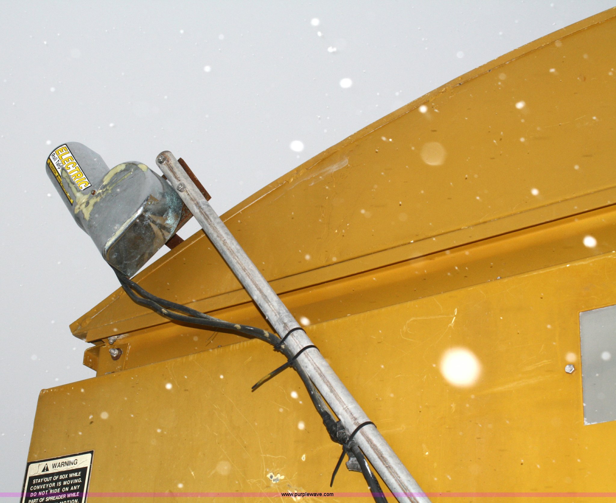 1997 Ag-Chem air spreader box in Shenandoah, IA | Item 1750 sold ...