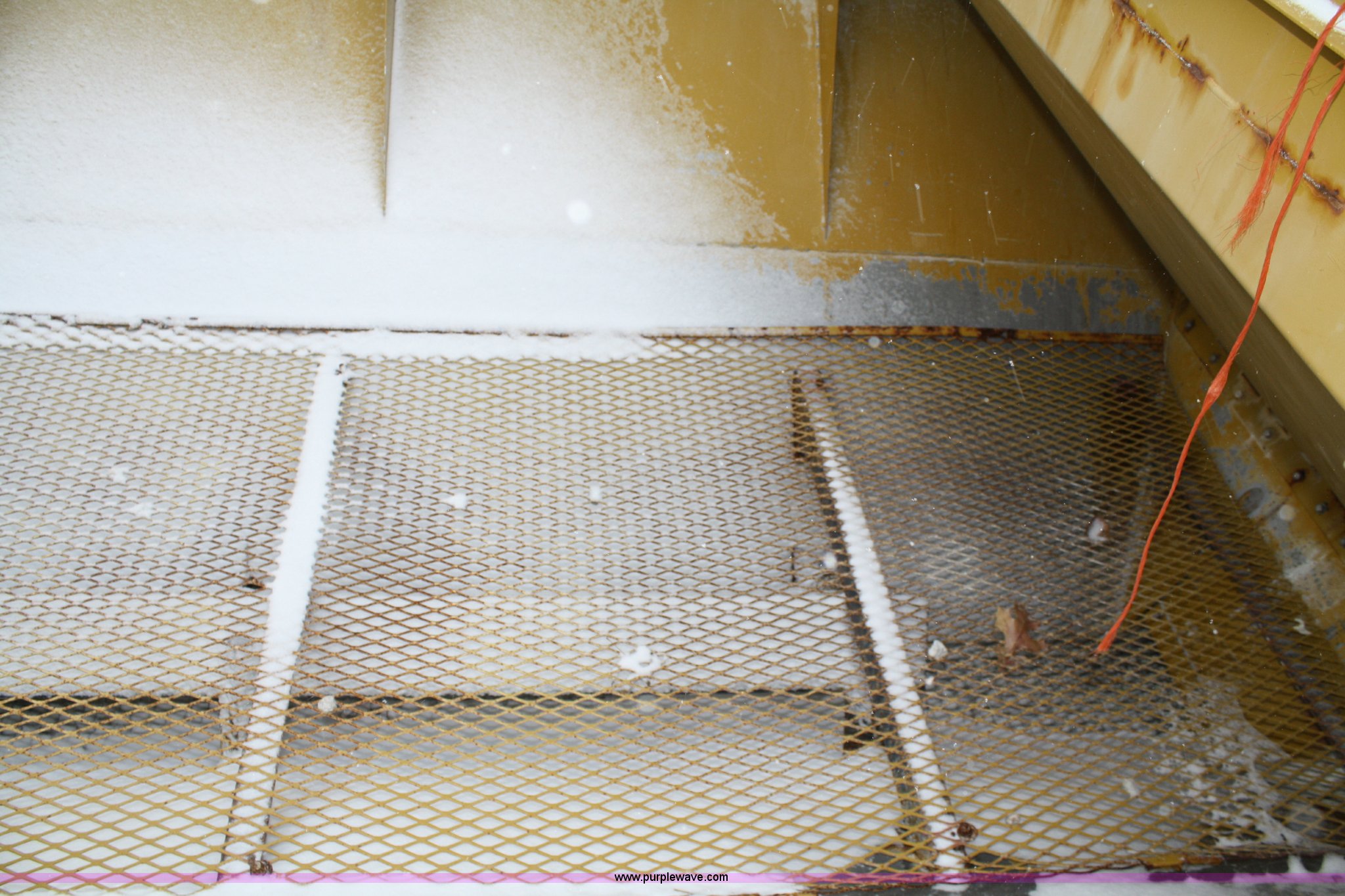 1997 Ag-Chem air spreader box in Shenandoah, IA | Item 1750 sold ...