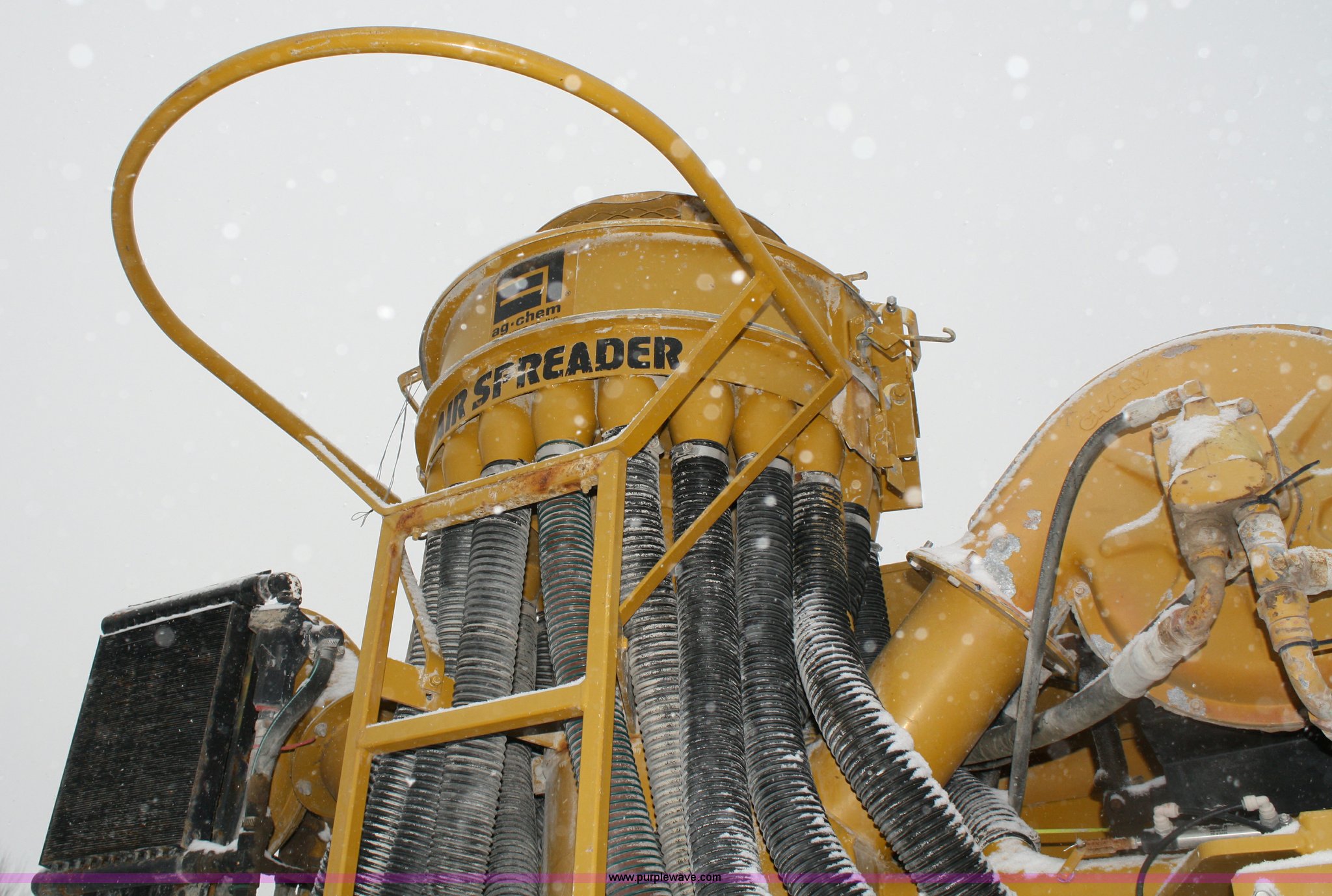 1997 Ag-Chem air spreader box in Shenandoah, IA | Item 1750 sold ...