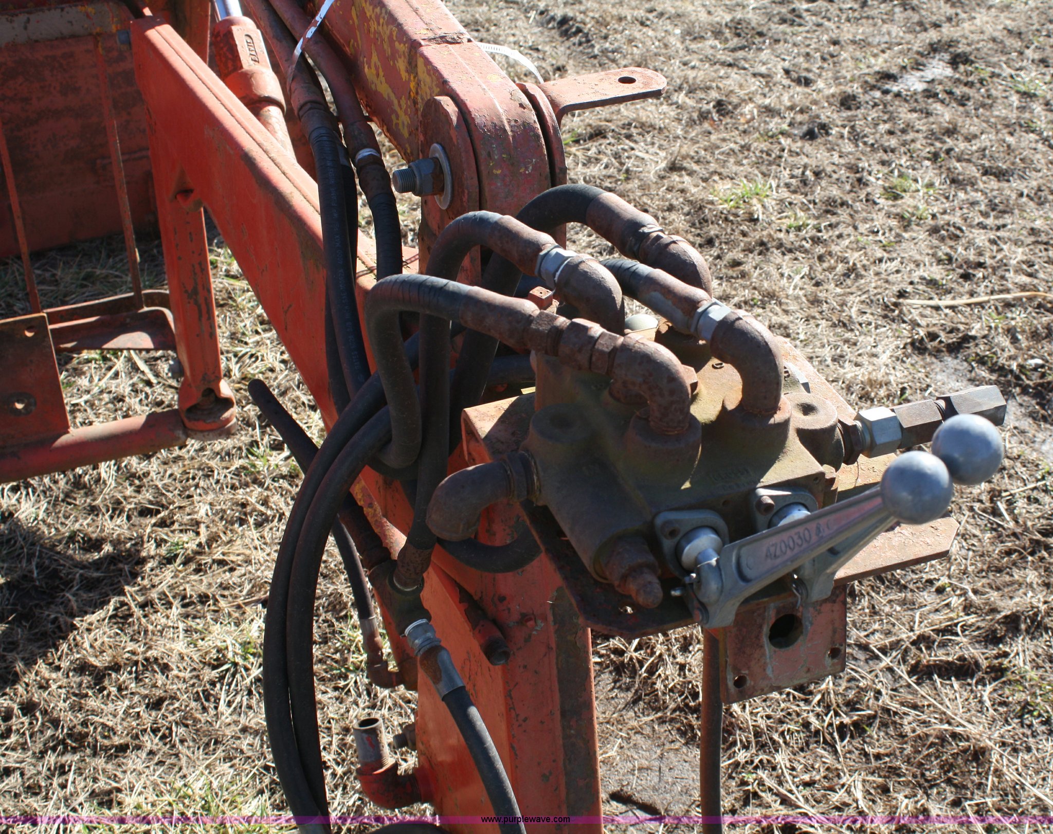 Massey Ferguson loader and mounting brackets in Paola, KS | Item 4955 ...