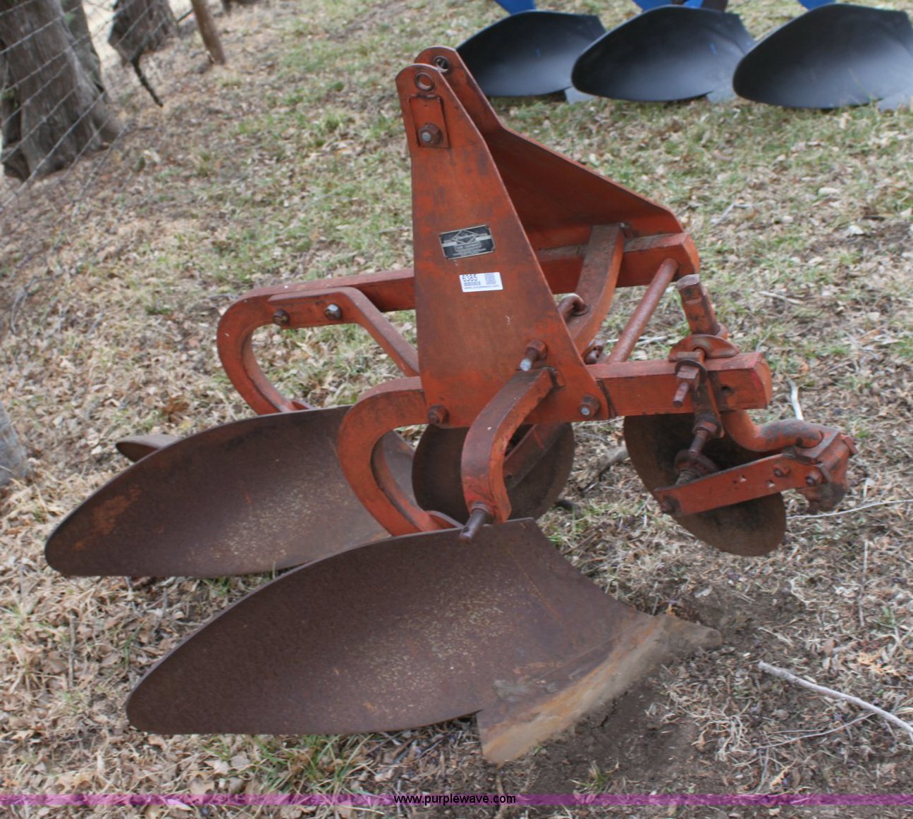 Dearborn 10-156 two bottom plow in Wichita, KS | Item 6385 sold ...