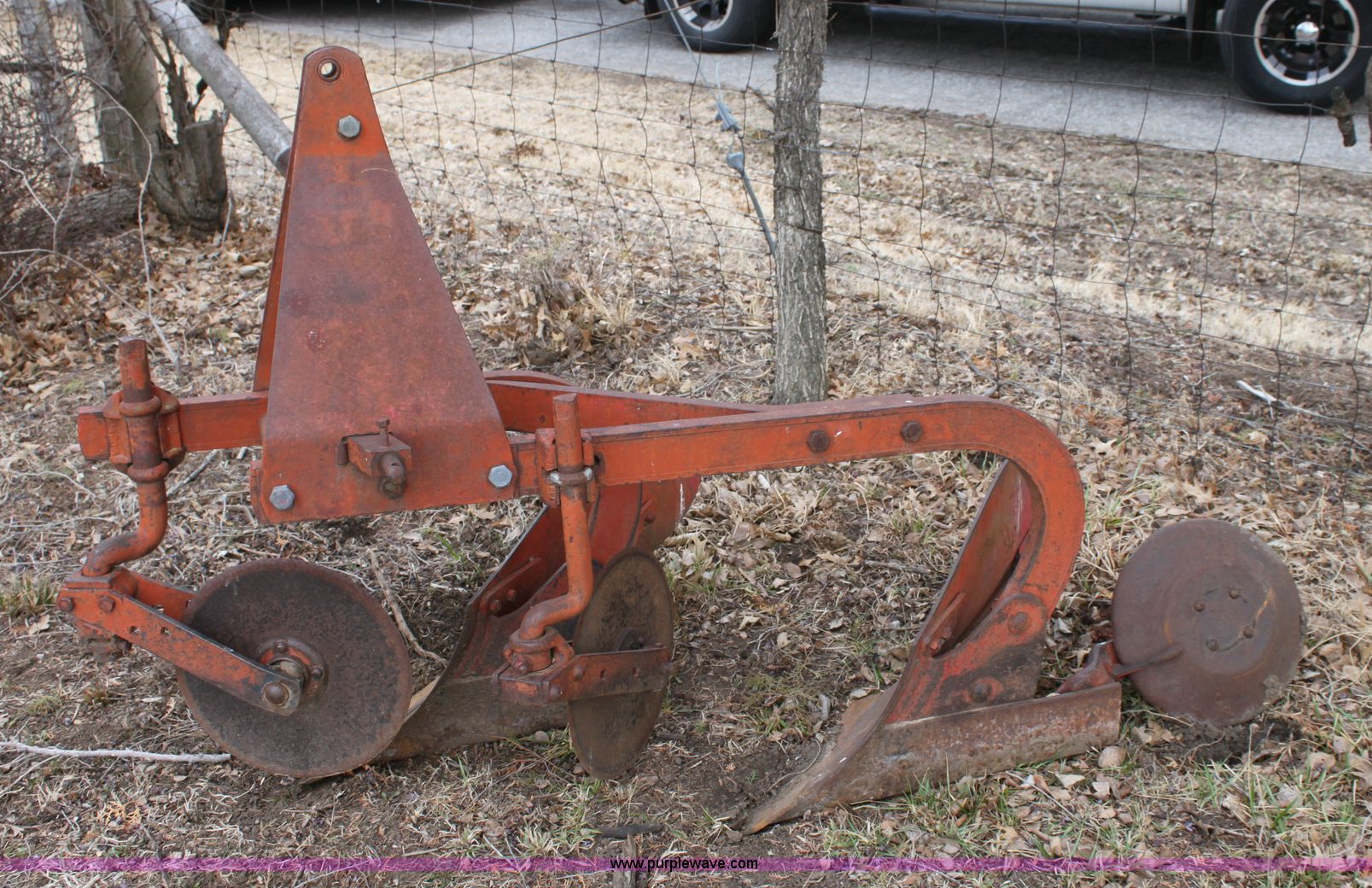 Dearborn 10-156 two bottom plow in Wichita, KS | Item 6385 sold ...