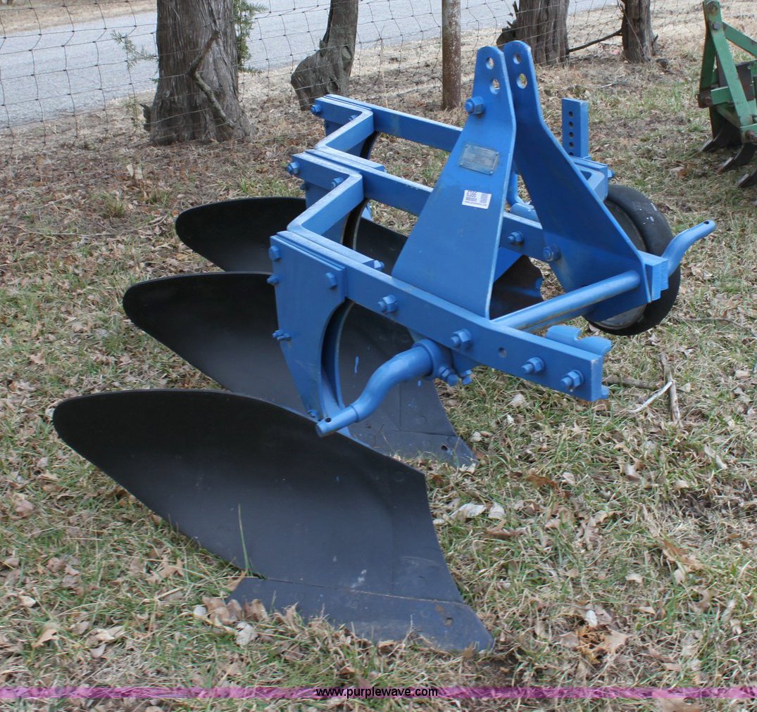 Ford three bottom plow in Wichita, KS | Item 6386 sold | Purple Wave