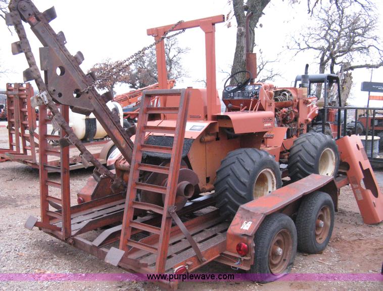 Ditch Witch R40 trencher and trailer in Edmond, OK | Item 8232 sold ...