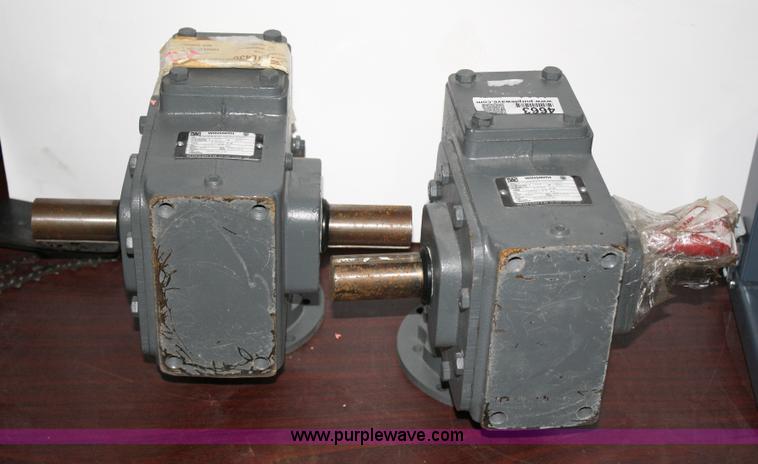 (2) Winsmith speed reducers in Spring Hill, KS | Item 4663 sold ...