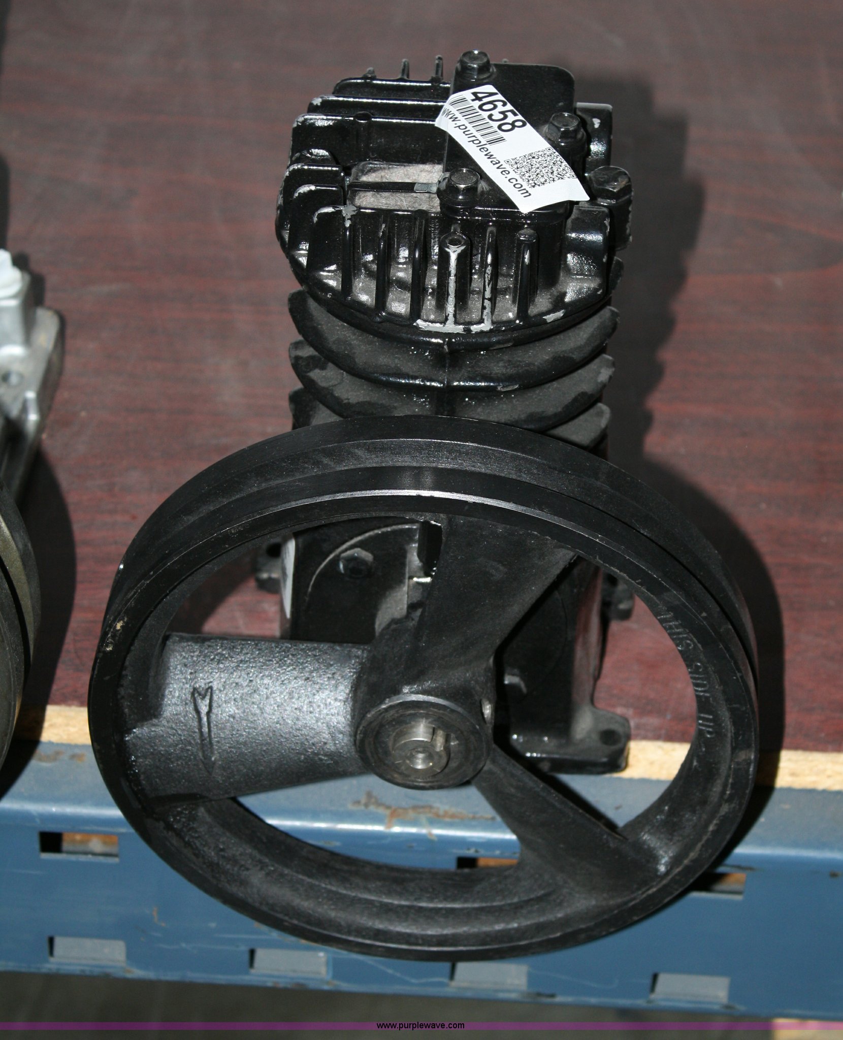 (2) air compressor pumps in Spring Hill, KS | Item 4658 sold | Purple Wave