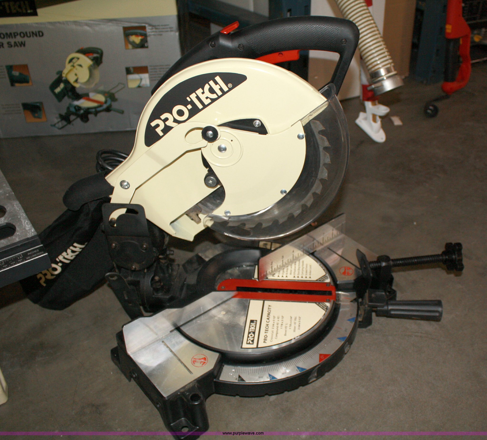 Assorted Pro-Tech power tools in Spring Hill, KS | Item 4696 sold ...