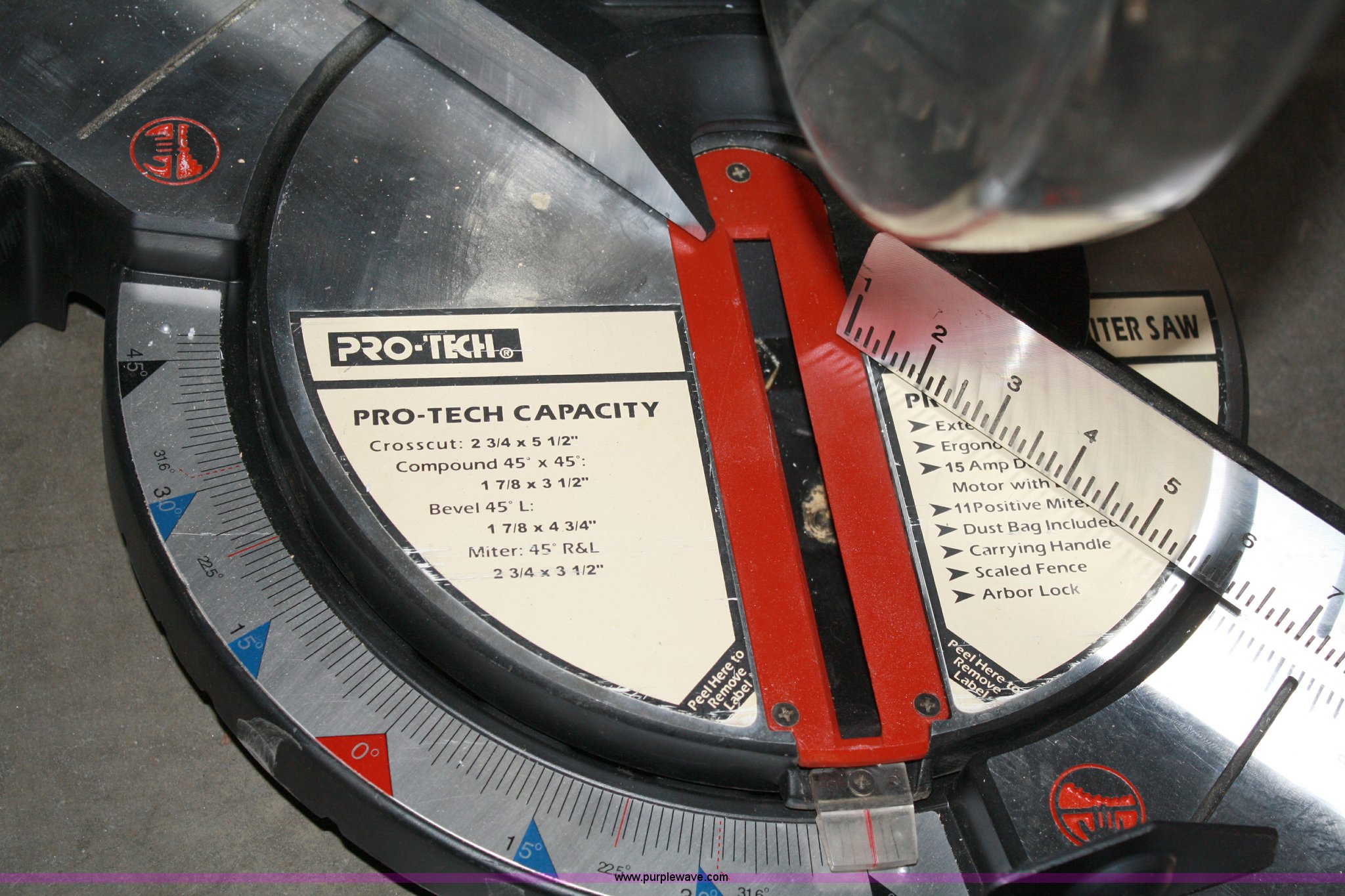 Assorted Pro-Tech power tools in Spring Hill, KS | Item 4696 sold ...