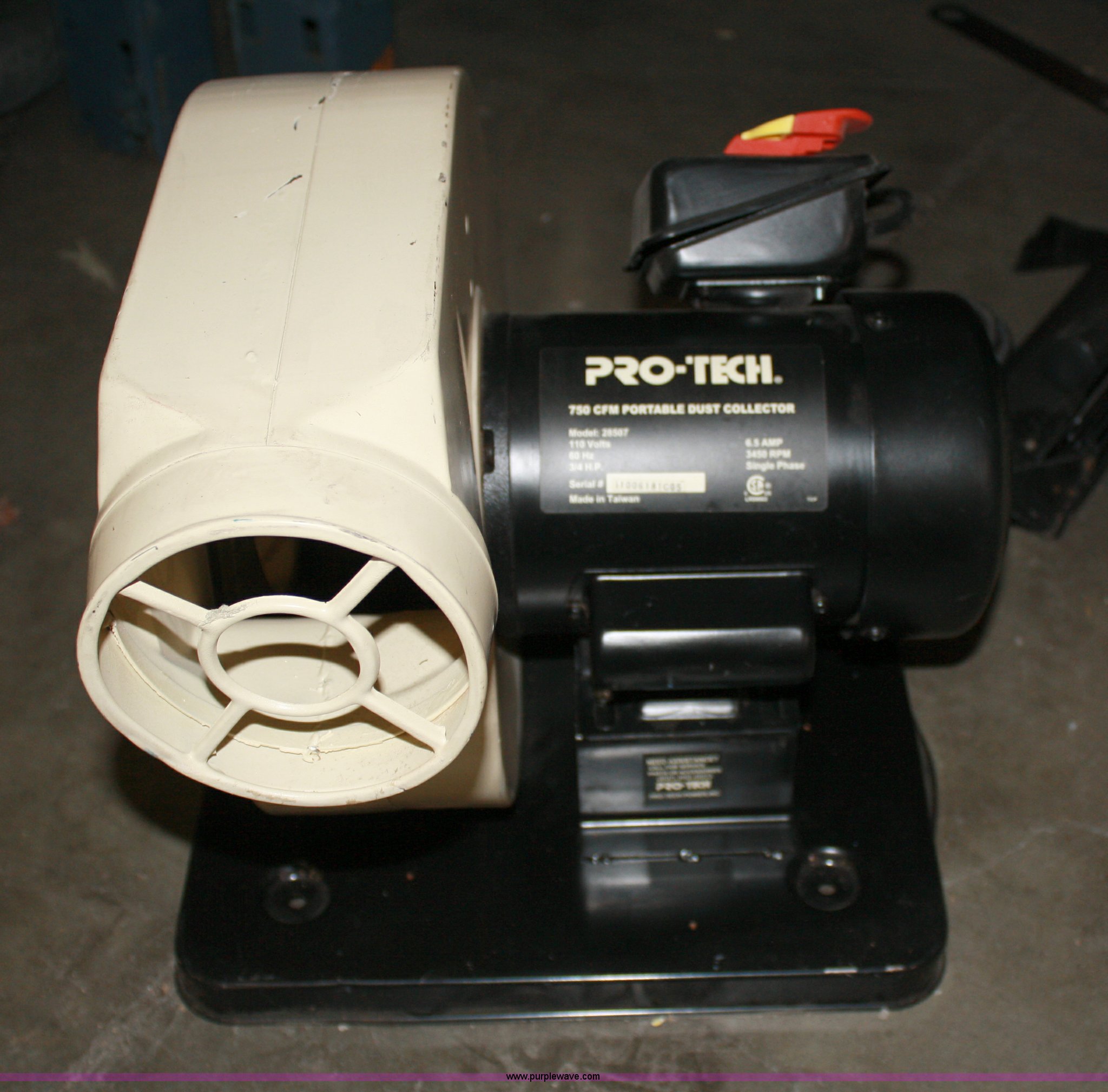 Assorted Pro-Tech power tools in Spring Hill, KS | Item 4696 sold ...