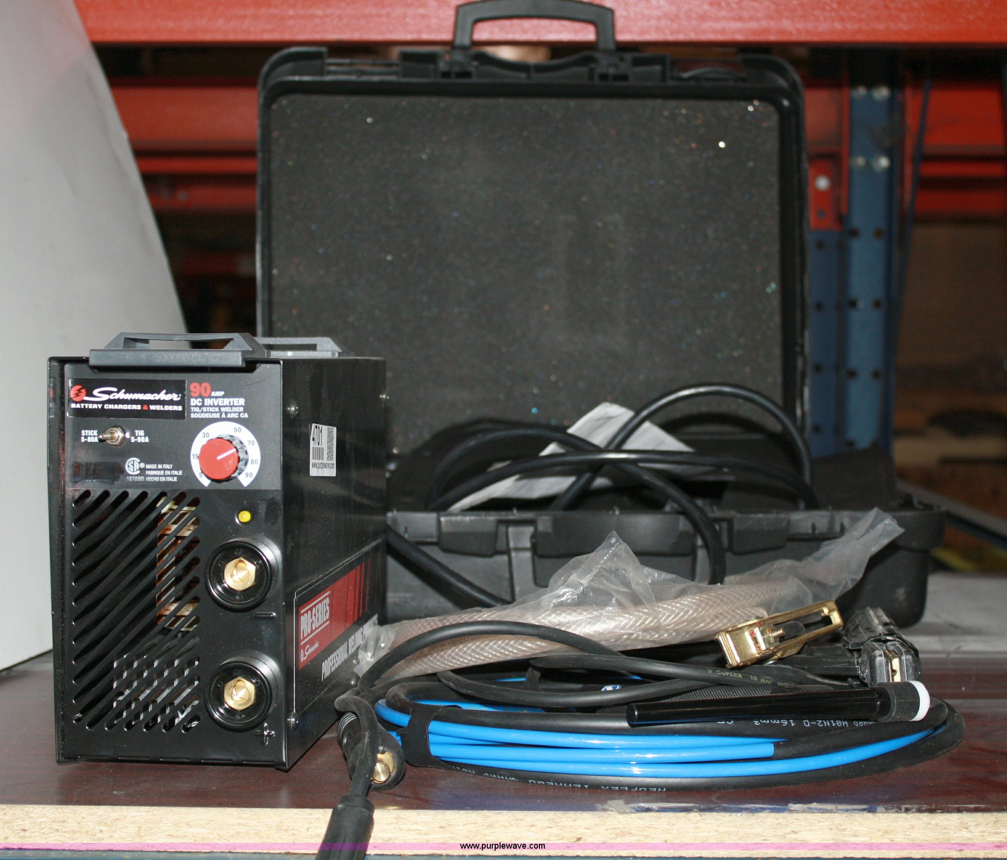 Schumacher Tig/SMAW welder in Spring Hill, KS | Item 4701 sold | Purple ...