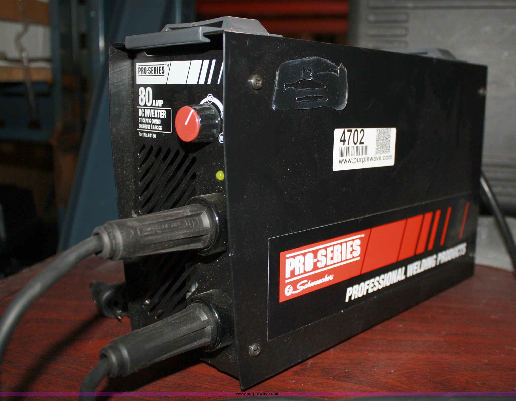 Schumacher stick weld/TIG combo welder in Spring Hill, KS | Item 4703 ...