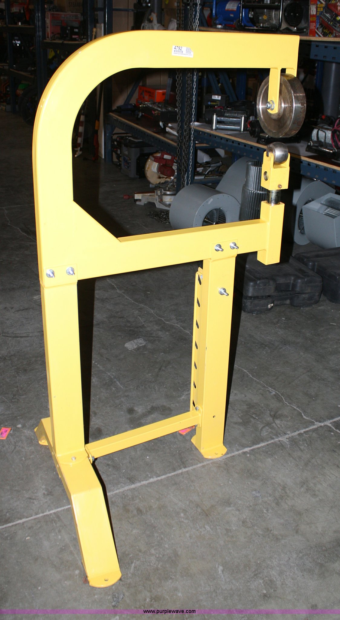 Central Machinery english wheel with stand in Spring Hill, KS | Item ...