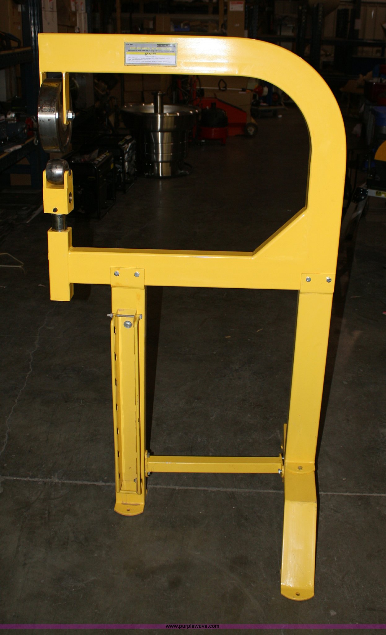 Central Machinery english wheel with stand in Spring Hill, KS | Item ...