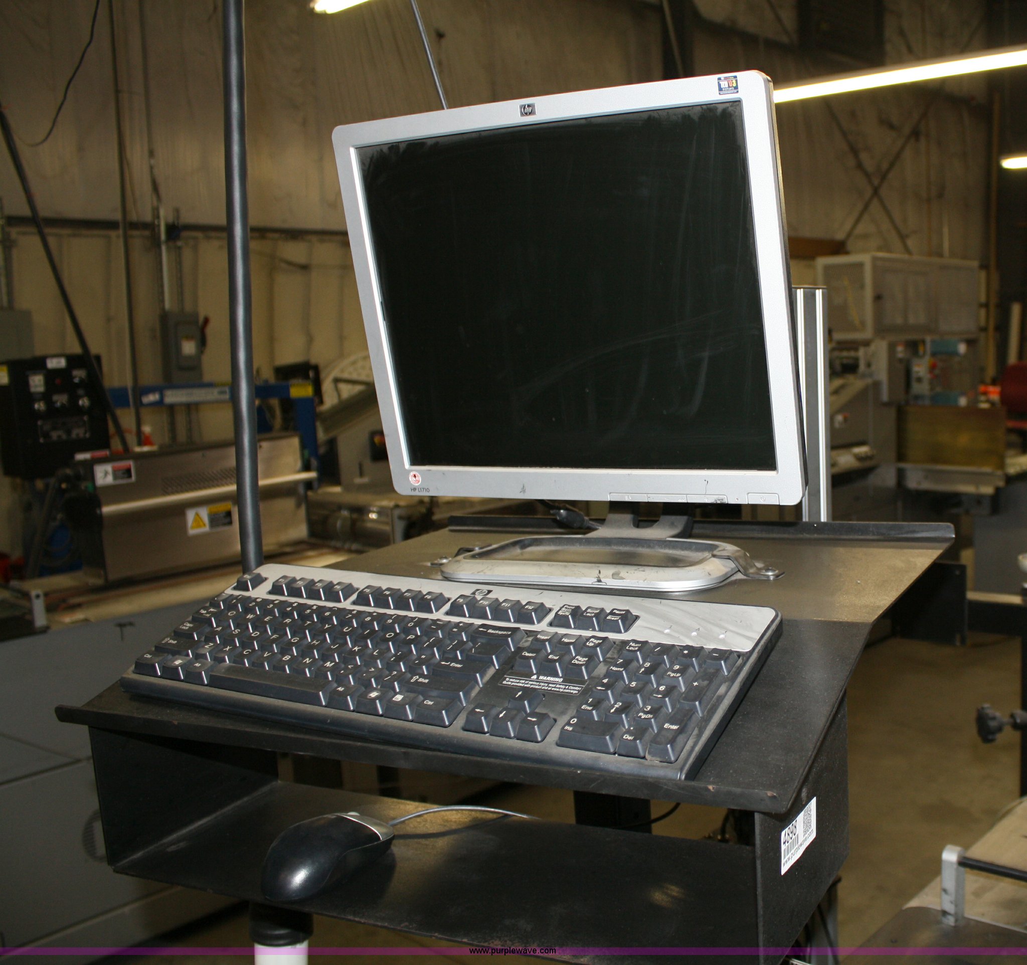 Kirk-Rudy NetJet inkjet addressing system with dryer/heater, 12 ...